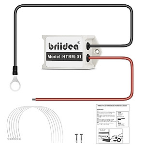 Briidea Towed Vehicle Battery Maintainer, Easy Installation