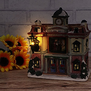 TOYANDONA 2pcs Dollhouse LED Wall Sconces 1: 12 Scale Wall Lamp Simulation Miniature Furnitures for DIY Dollhouse Living Room Mini Toy Wall Lamp Models Black