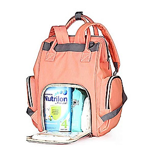 UARERISE Diaper Bag Backpack,Maternity Nappy Bag, Mummy Travel Back Pack,Large capacity Baby Care Bag