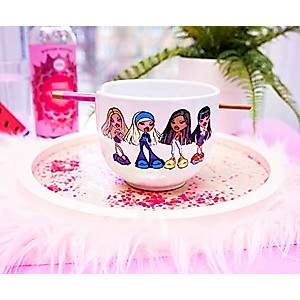 Bratz 20-Ounce Ceramic Ramen Bowl and Chopstick Set