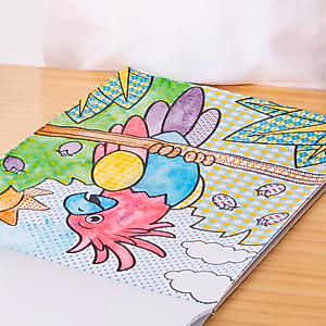 Melissa & Doug My First Paint With Water Coloring Book: Animals (24 Painting Pages)