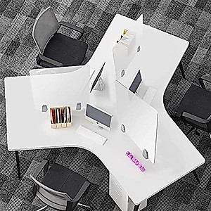 Office Desk Bezel Desk Partition Acrylic Screen Board Desktop Partition Board Exam Bezel Mobile Screen Clip