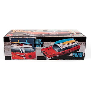 AMT Cadillac Ambulance 1959 1:25 Scale Model Kit, Factory Color