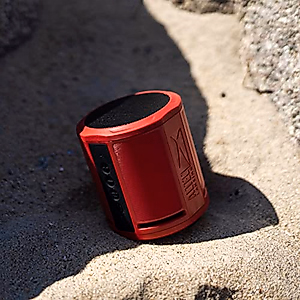 Altec Lansing HydraOrbit - Waterproof Bluetooth Speaker, Lightweight & Portable Speaker for Travel & Outdoor Use, Red