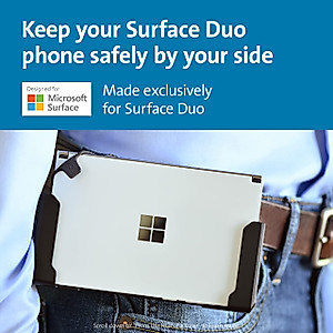 Kensington Belt Holster for Microsoft Surface Duo (K97850WW)