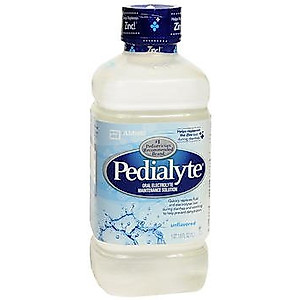 Pedialyte Liquid - Unflavored - 33.8 oz, Pack of 3