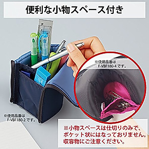 KOKUYO NEO CRITZ Pen Case/Large Size (Black x Dark Gray)