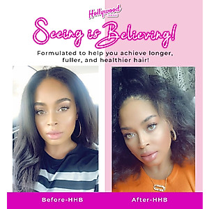 Hollywood Hair Bar Super Grow Scalp Balm - Revitalizing Scalp Balm, Vegan and Cruelty Free, 4 oz