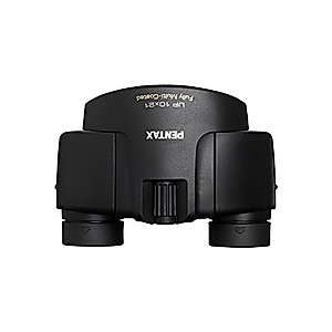 Pentax UP 10x21 black Binoculars (Black)