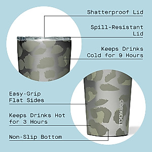 Corkcicle. Snow Leopard Tumber, 1 EA