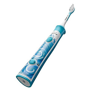 Philips Sonicare Sonic Electric Rechargeable Toothbrush for Kids, HX6311/07