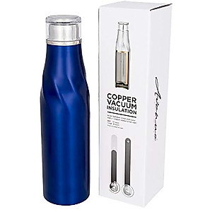 Avenue Hugo Auto Seal Copper Vacuum Insulated Bottle (One Size) (Silver)