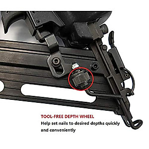 3PLUS HDA1564SP 15 Gauge Angled Finish Nailer