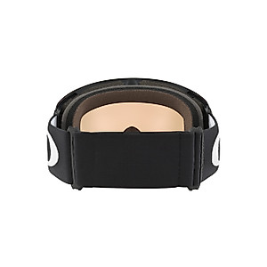 Oakley mens Flight Deck, Matte Black W/Prizm Hi Pink Iridium , Large