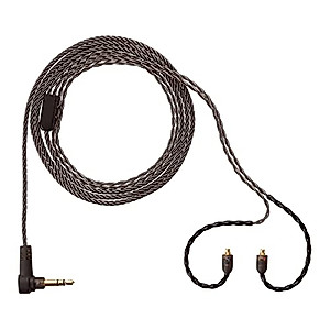 Campfire Audio Smoky Lite Litz IEM Cable | MMCX Cable Silver Plated Replacement Headphone Cable