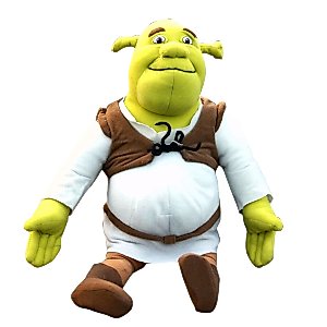 SecretCastle Shrek Plush Doll Toy 15" Height, Shrek Toys Shrek Plush Christmas, L (Shrek L)