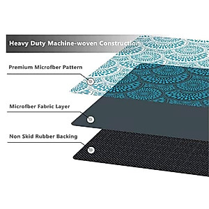 Carpet Modern Minimalist Beige Geometric Pattern Machine Washable Rug,Anti Slip Backing Rugs,Modern Indoor Plush Carpet for Home Decor 8x10 Feet / 240x300 cm