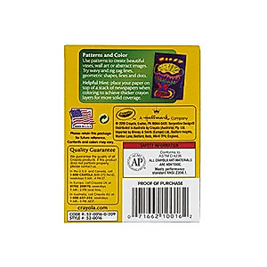 Crayola Crayons for Kids, School Supplies, 16 Count