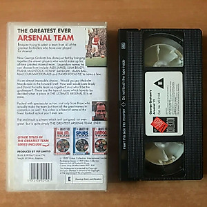 The Greatest Ever Arsenal Team [1989] [VHS]
