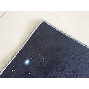 Starwars Rug, Death Star Rug, C569 (47”x71”)=120x180cm