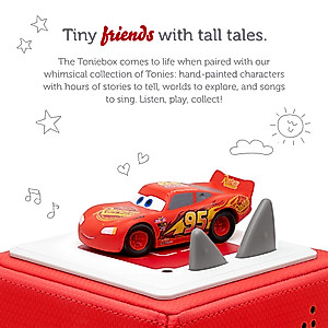 Tonies Lightning McQueen Audio Play Character from Disney and Pixar's Cars