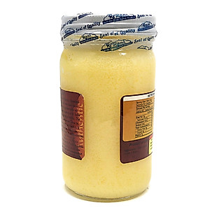 Rani Ghee Pure & Natural from Grass Fed Cows (Clarified Butter) 8oz (227g) ~ Glass Jar | Paleo Friendly | Keto Friendly | Gluten Free | Product of USA