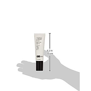 PCA SKIN Weightless Protection Broad Spectrum SPF 45 - Oil-Free Hydrating Face Sunscreen with 8.4% Zinc Oxide for Acne-Prone Skin & All Skin Types (1.7 fl oz)