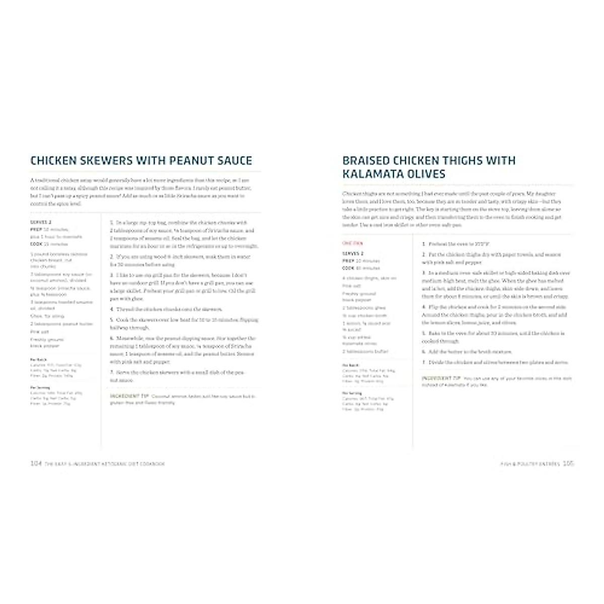 The Easy 5-Ingredient Ketogenic Diet Cookbook: Low-Carb, High-Fat Recipes for Busy People on the Keto Diet