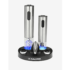 KALORIK Wine Lovers Set Opener And Preserver, 1 EA