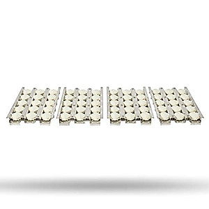 Coyote Ceramic Briquette Flame Tamer Set for C2 Model 36-Inch Grills, Set of 4 - C2BRIQ36