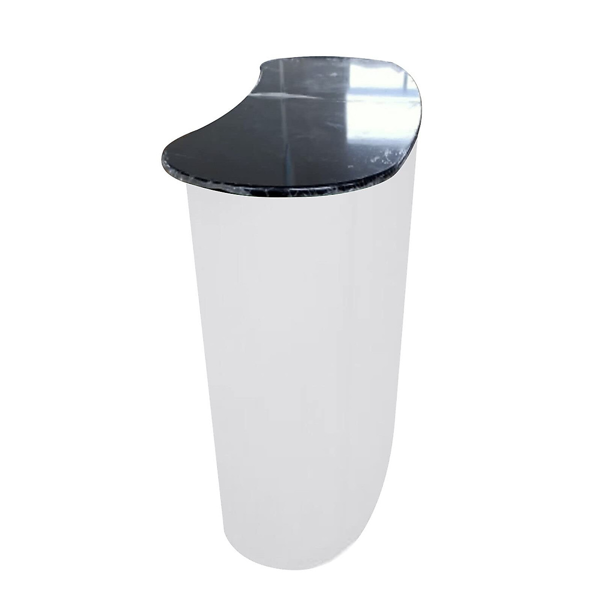 HuaShuani Portable Trade Show Podium Table, Portable Pop-Up Platform Reception Desk, Custom Pop-Up Promotion Retail Display Table, Suitable for Trade Show Presentation