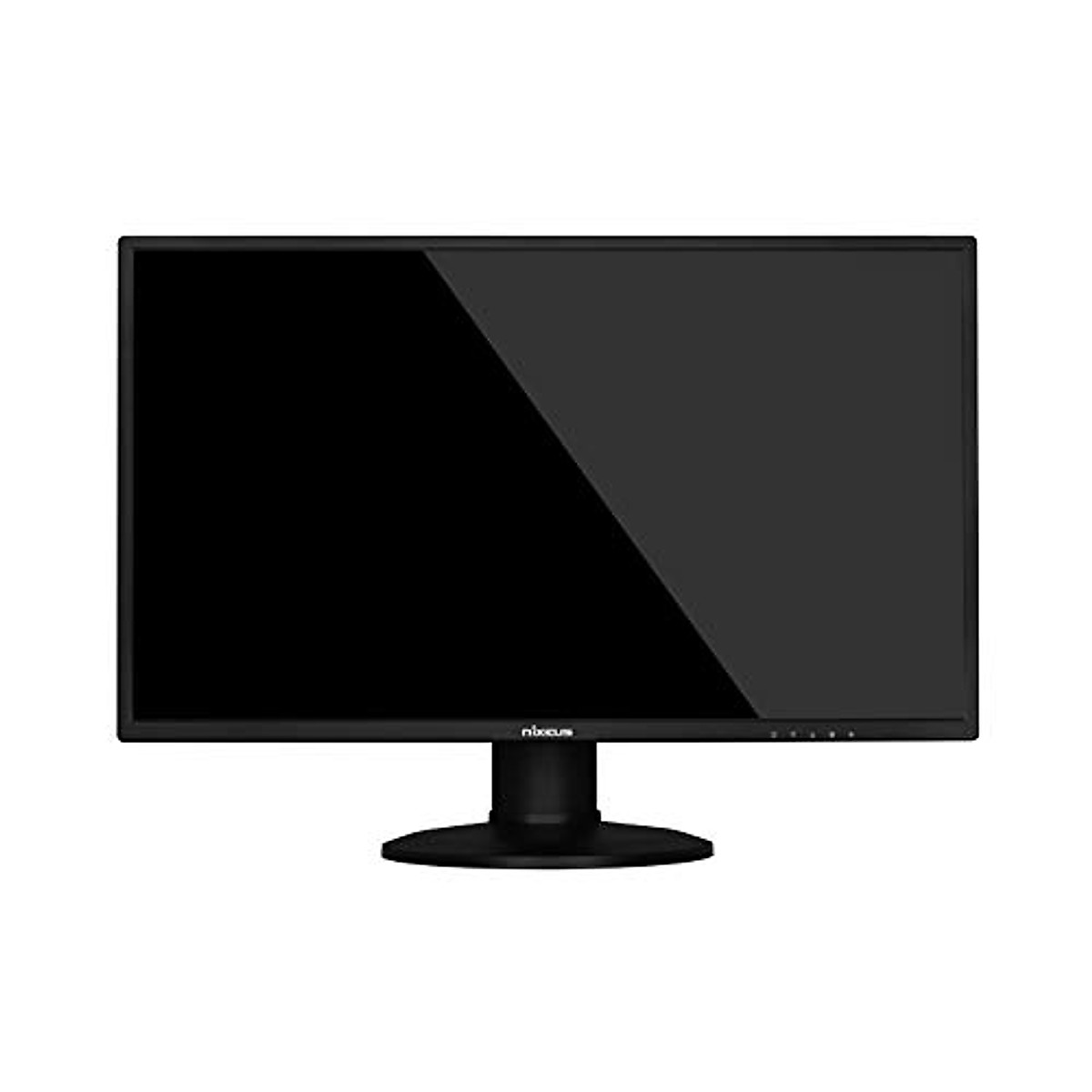 Nixeus EDG 27" IPS 2560 x 1440 AMD FreeSync Certified 144Hz Gaming Monitor with Height Adjustable Stand (NX-EDG27v2), 27" WQHD 144Hz
