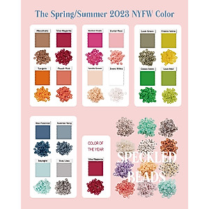 Deinduser Bracelet Making Kit - Jewelry Making kit with Stand - 28 Colors Polymer Clay Beads for Bracelet Making - Bracelet Making Kit for Adults - Heishi Disc Beads