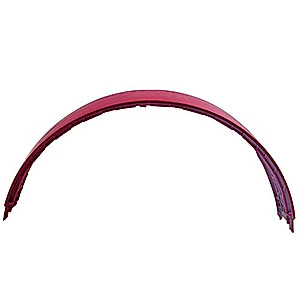 Replacement Top Headband Head Band Repair Parts Compatible with Beats Solo 2 Wired On-Ear Headphones (Pink)