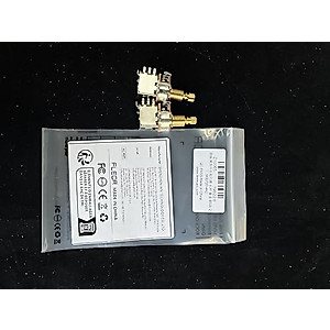 FLEOR 2pcs B500K Push Push Guitar Pots Linear Taper Potentiometers Long Copper Split Shaft