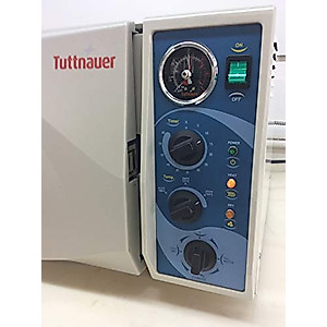 Tuttnauer 2340M Manual Autoclave