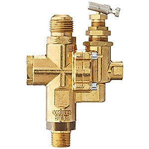 Hitachi Pilot Unloader Check valve Combo for Gas Compressors 885426 EC2510E