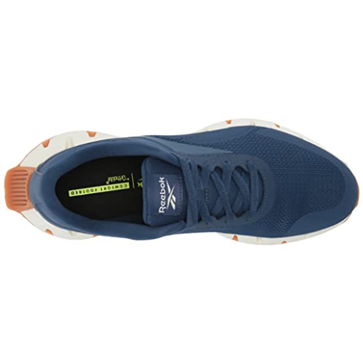 Reebok Men's Zig Dynamica 2.0 Sneaker, Batik Blue/Chalk/Gum, 11.5