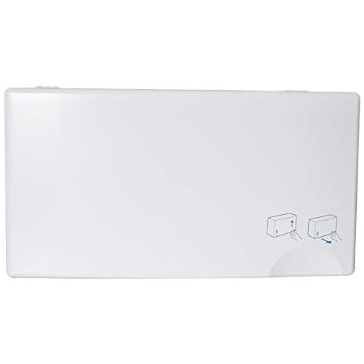 GE WR17X12091 Genuine OEM Ice Bucket Assembly (White) for GE Refrigerators