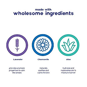 Baby Magic Calming Lotion 16.5oz, Lavender & Chamomile, 6 Count