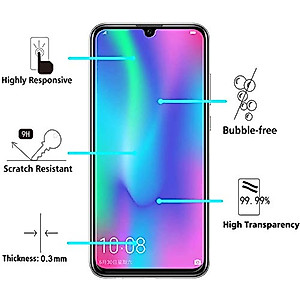 Phone Case for Motorola Moto G Power 2021 (6.6"), with [2 x Tempered Glass Protective Film], KJYF Clear Soft TPU Shell Ultra-Thin [Anti-Scratch] [Anti-Yellow] Case for Moto G Power 2021 - Cat or tiger