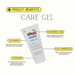 SEBAMED Clear Face Care Gel 50ml - (Pack of 2)