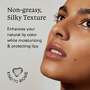 Melixir Vegan Lip Butter #08 Havana(Tinted) (+11 more colors) 0.13oz, Bee Free, Petrolatum Free, Deep Nourishing Plant-Based Vegan Chapstick, Vegan Lip Balm for Dry, Cracked and Chapped Lips