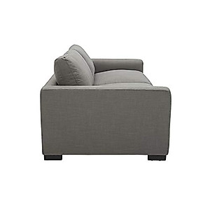 Amazon Brand - Stone & Beam Westview Extra-Deep Down-Filled Sofa Couch, 89"W, Smoke