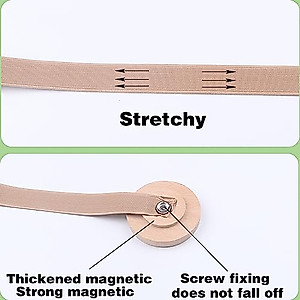 2 Pack Magnetic Curtain Tiebacks, Life Tree Curtain Holdbacks Curtain Tiebacks Curtain Ties Magnetic Tie Backs Curtain Pull Backs Curtain Tie Backs for Curtains