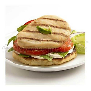 Tyson Red Label Premium Unbreaded Grilled Chicken Breast Filet, 3 Ounce -- 2 per case.