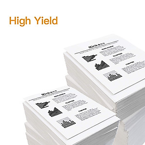 E-Z Ink (TM) Compatible Toner Cartridge Replacement for Canon 104 CRG-104 FX-10 FX-9 to use with FAXPHONE L90 L120 ImageClass D420 D480 MF4350d MF4150 MF4270 MF4370 MF4690 Printer (Black, 4 Pack)