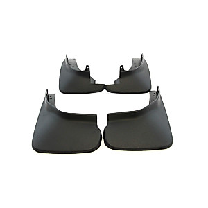 Red Hound Auto Compatible with Ford Explorer 2011-2019 Mud Flaps Splash Guards Front and Rear Molded 4pc Full Set