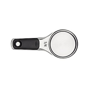 OXO Good Grips 8 Piece Stainless Steel Measuring Cups and Spoons Set