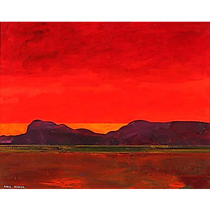 Canyon Wash by Mark Bowles, Original Acrylic on Canvas, 24" x 30"